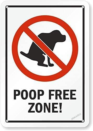 New Warning Plaque Wall Decor Warning I Bite Safety Road Street Metal ...