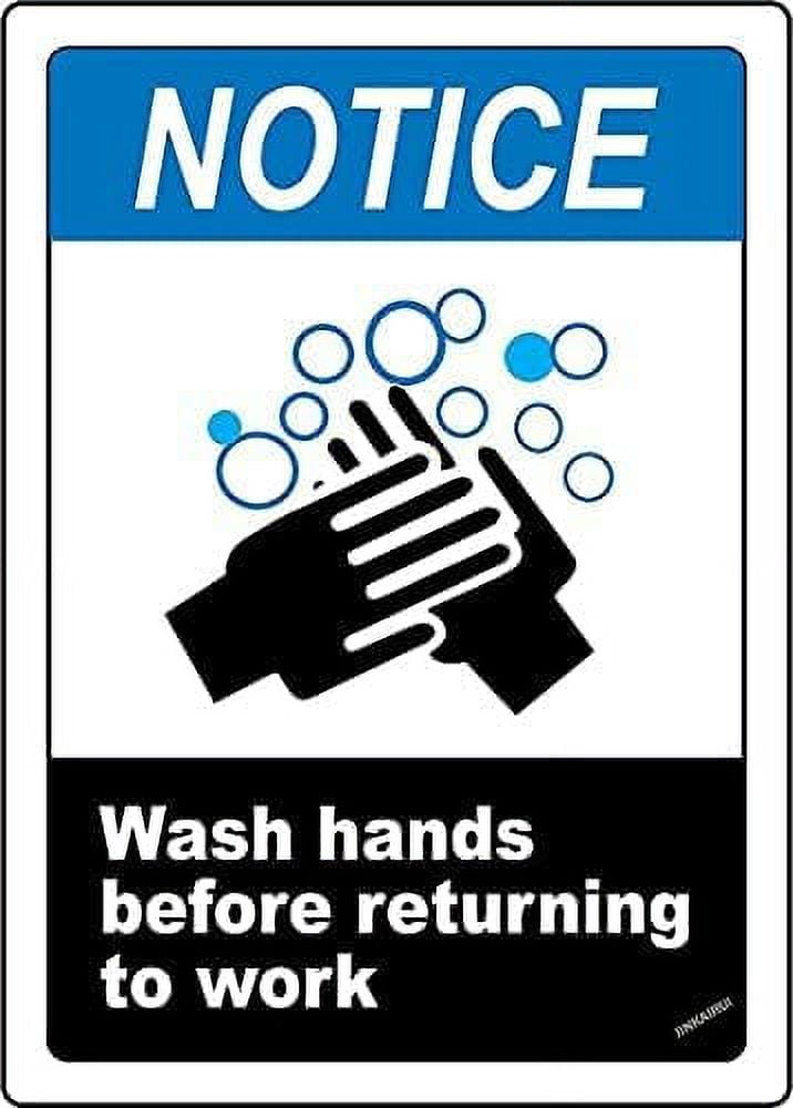 New Warning Plaque Wall Decor Warning I Bite Safety Road Street Metal ...