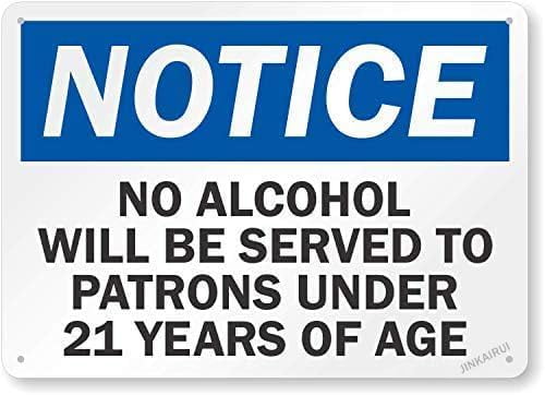 New Warning Plaque Wall Decor Warning I Bite Safety Road Street Metal ...