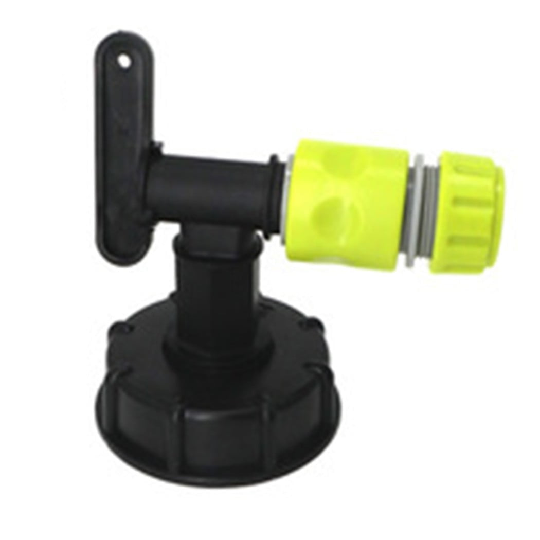 New Water Butt Tap and Garden Hose Quick Click Connector Set Thread 3/4 ...
