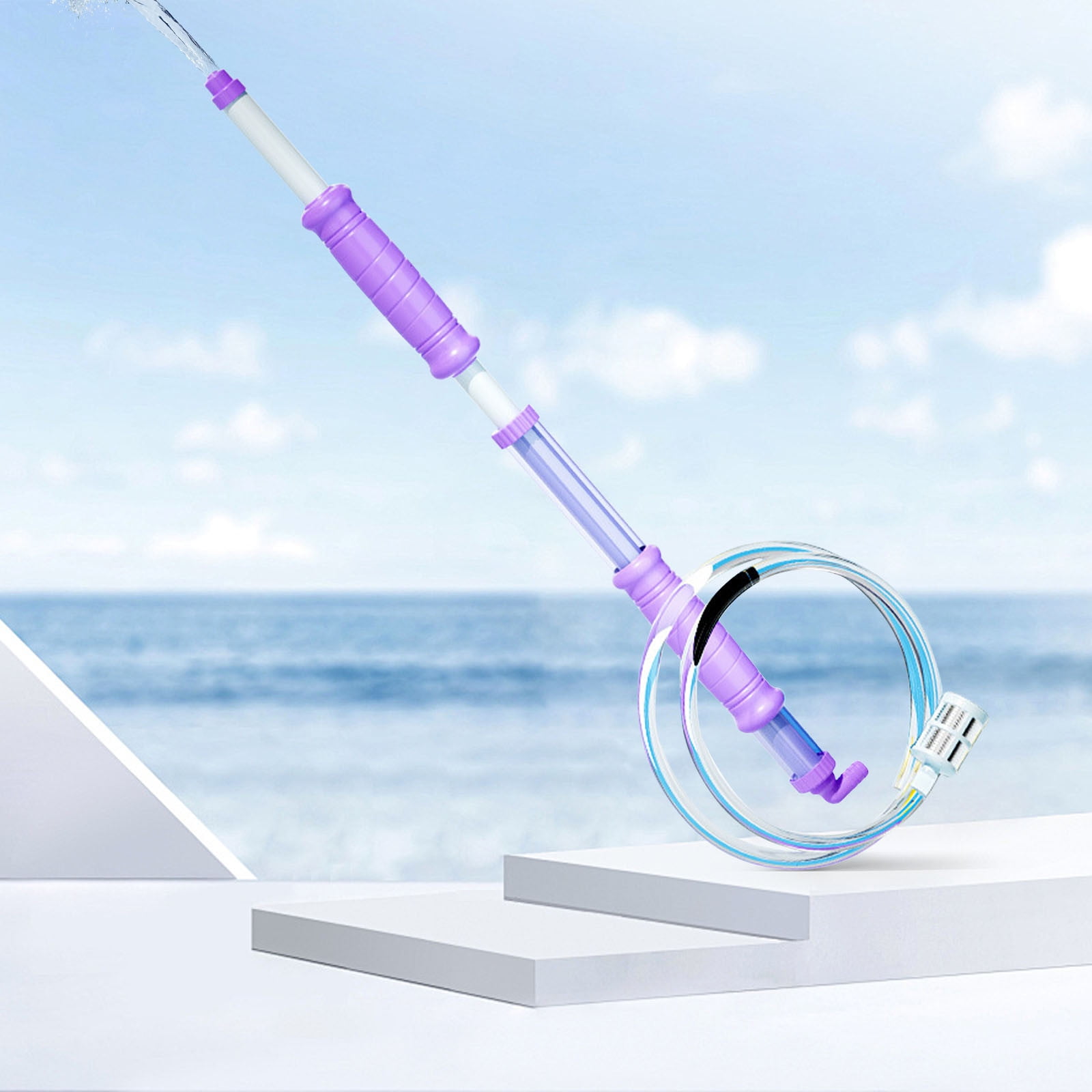 New Water Pull-out Water Children's Toys Spray Pumping Play Water ...