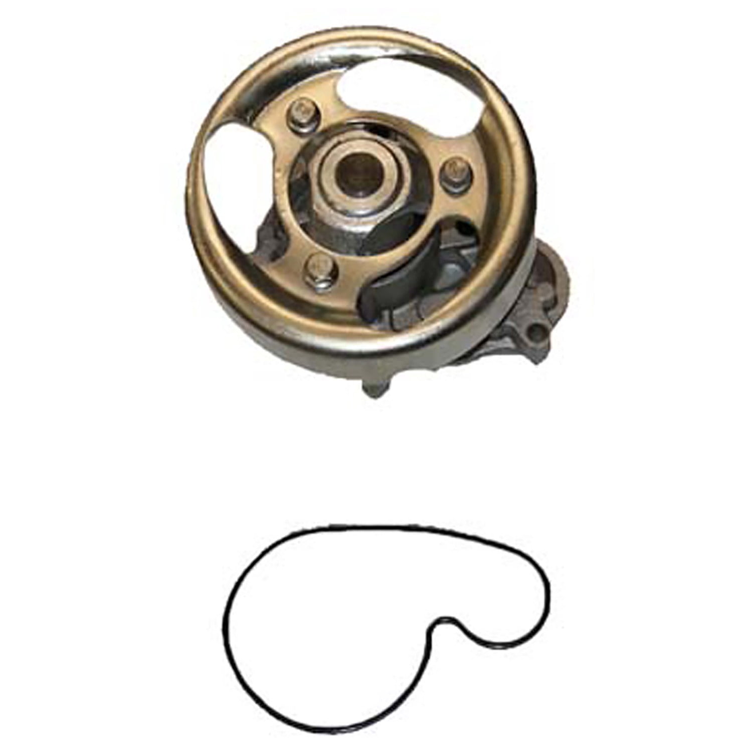 Water Pump Compatible with 2006-2011 Honda Civic 1.8L I4 R18A i-VTEC LX ...