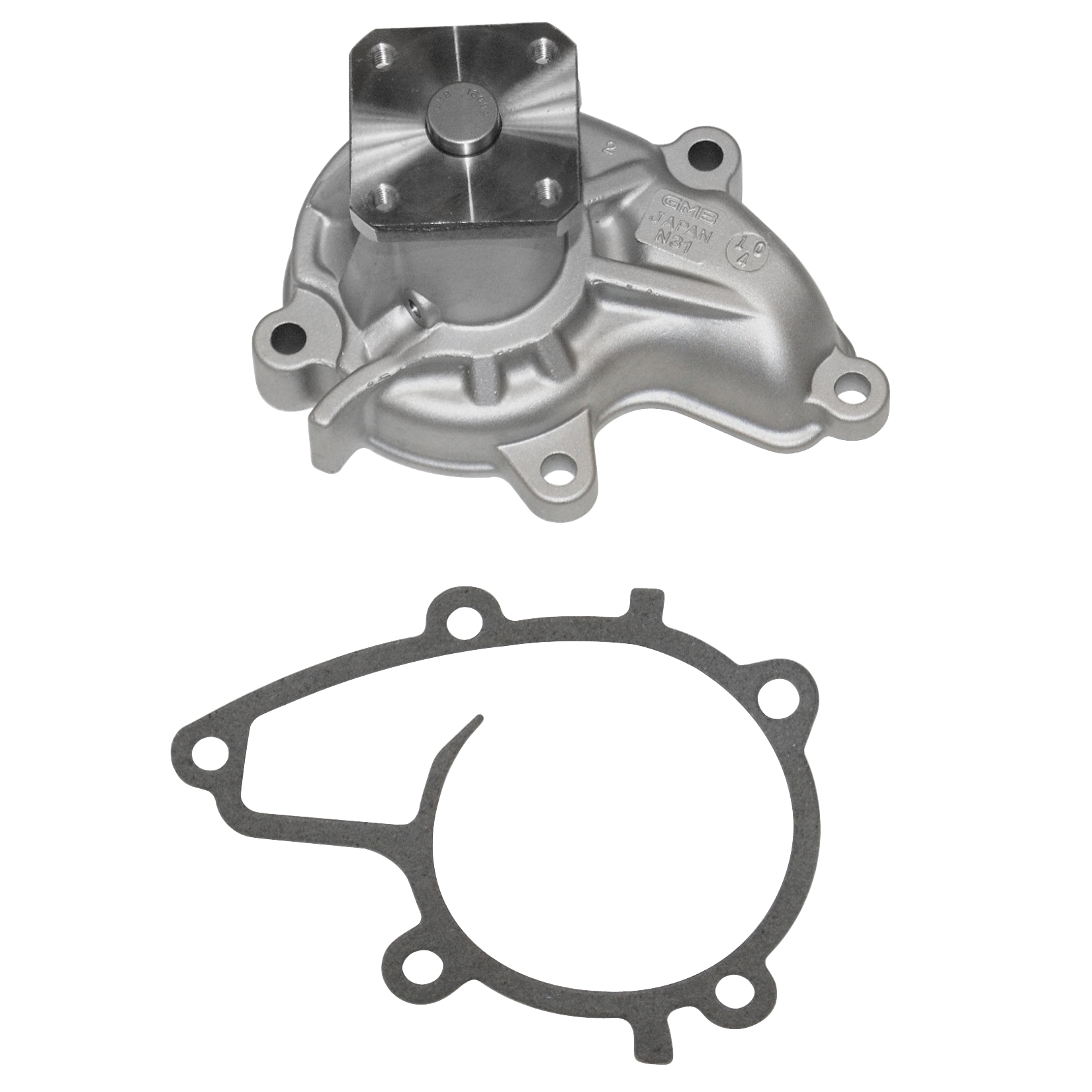 New Water Pump Compatible With Nissan Stanza Multi Pulsar Nx 1986 1987 ...