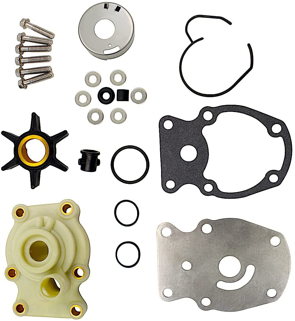 Evinrude/Johnson/OMC Marine Parts - New Water Pump Impeller Repair Kit ...