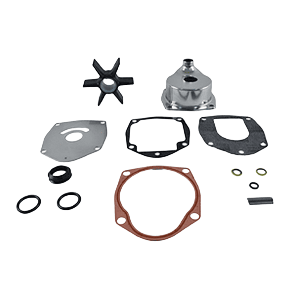 OEM Grade Water Pump Repair Kit Compatible with 2009-2018 Mercury ...