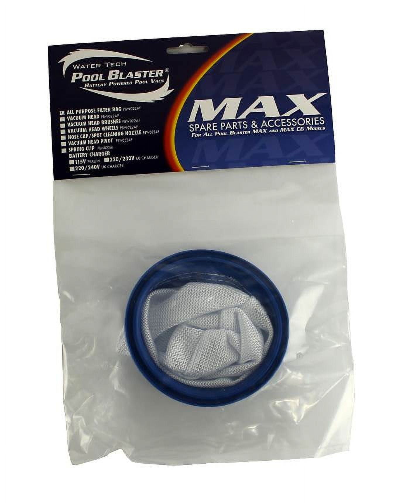 New Water Tech Pool Blaster PBW022AP Vacuum Cleaner Max All Purpose ...