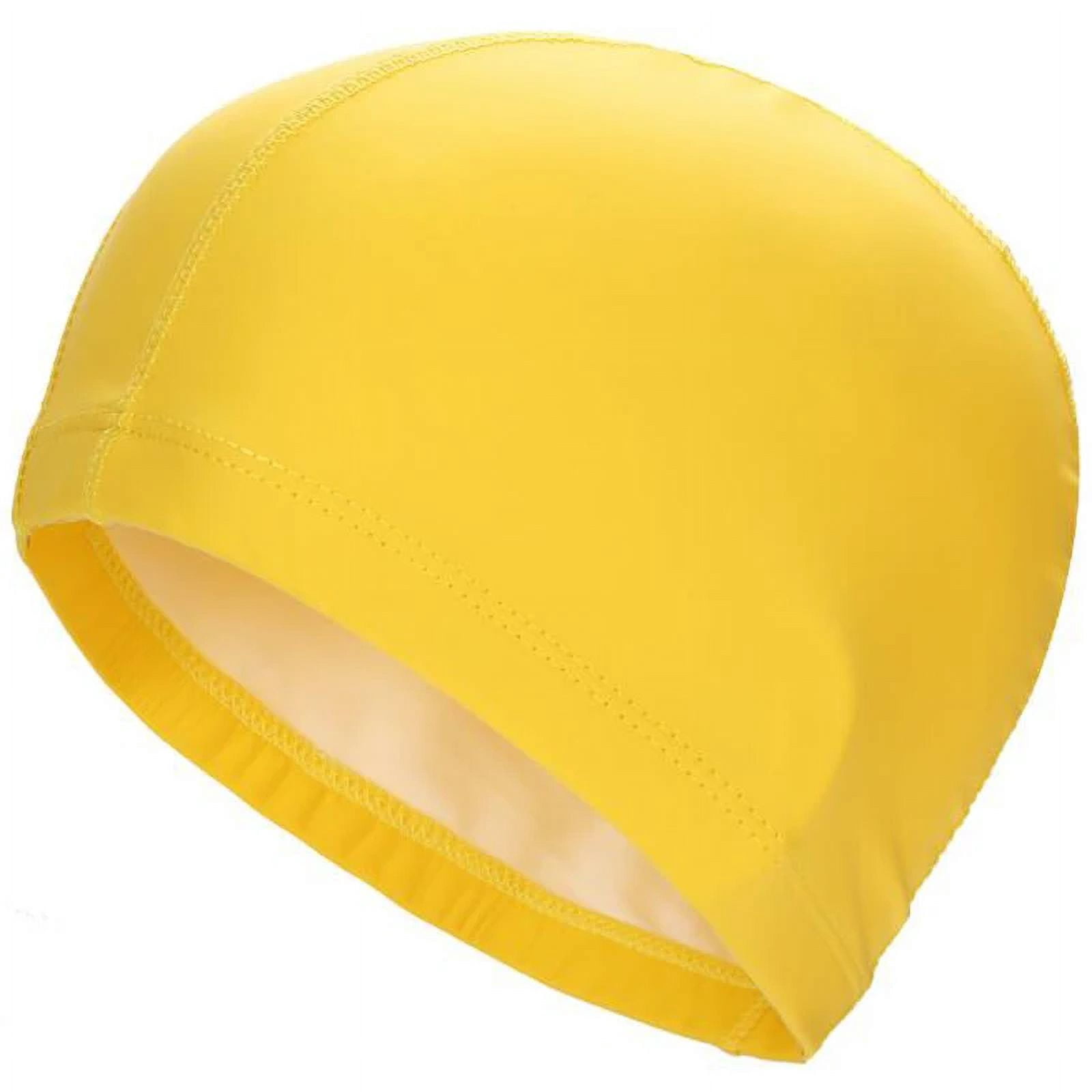 New Waterproof PU Fabric Protect Ears Long Hair Water Sport Swim Pool ...