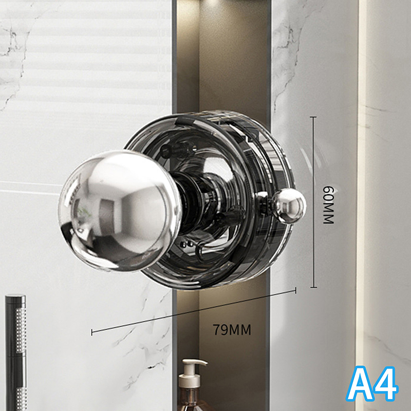 New Waterproof Suction Cup Door Handle Anti-slip Reusable Sliding Door ...