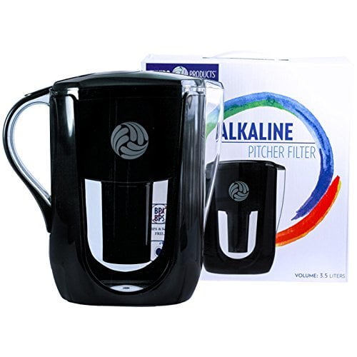 New Wave Enviro Alkaline Water Filter Pitcher - Walmart.com