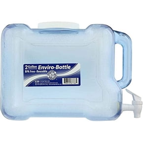 2 Gallon Plastic Jug