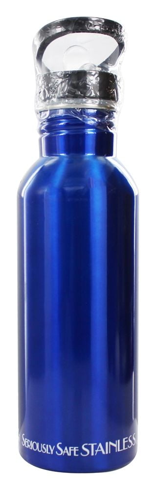 new wave enviro - seriously safe stainless 20 oz - blue - Walmart.com