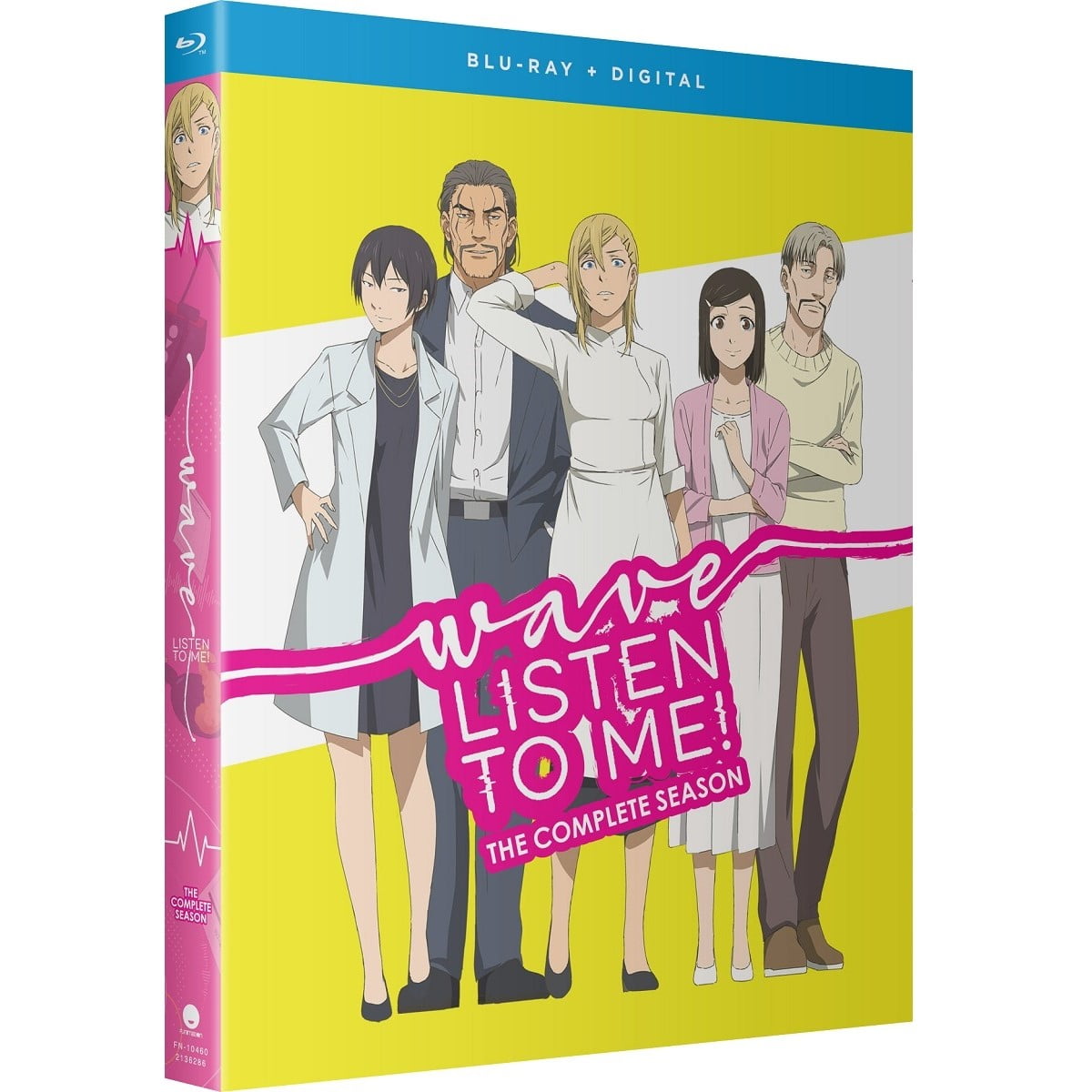 New Wave, Listen to Me!: The Complete Season (Blu-ray + Digital ...