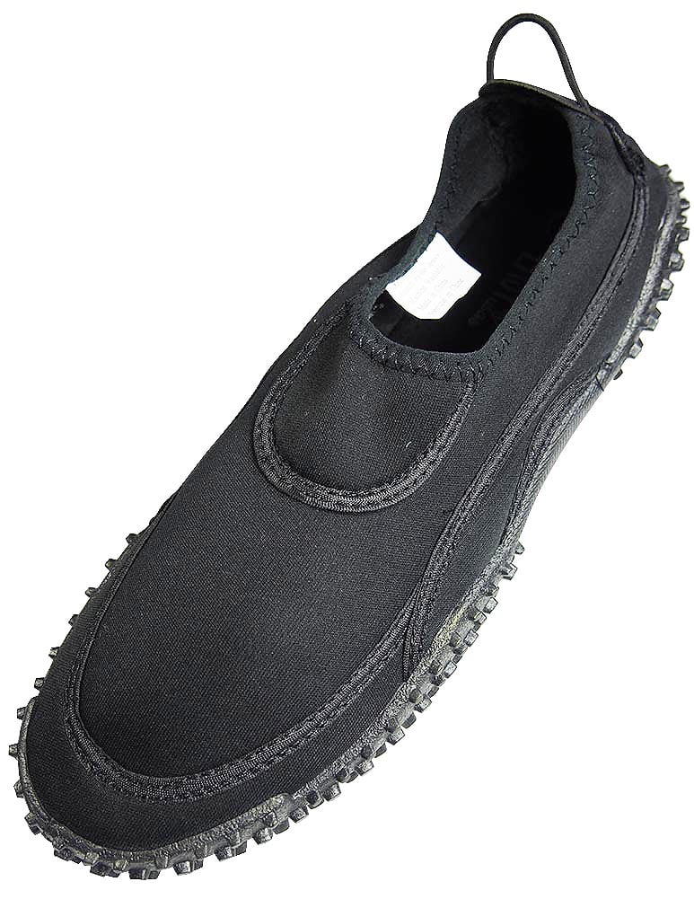 New Wave Mens Water Aqua Sock Shoe Pool Beach Surf Slip On 37123-7D(M ...