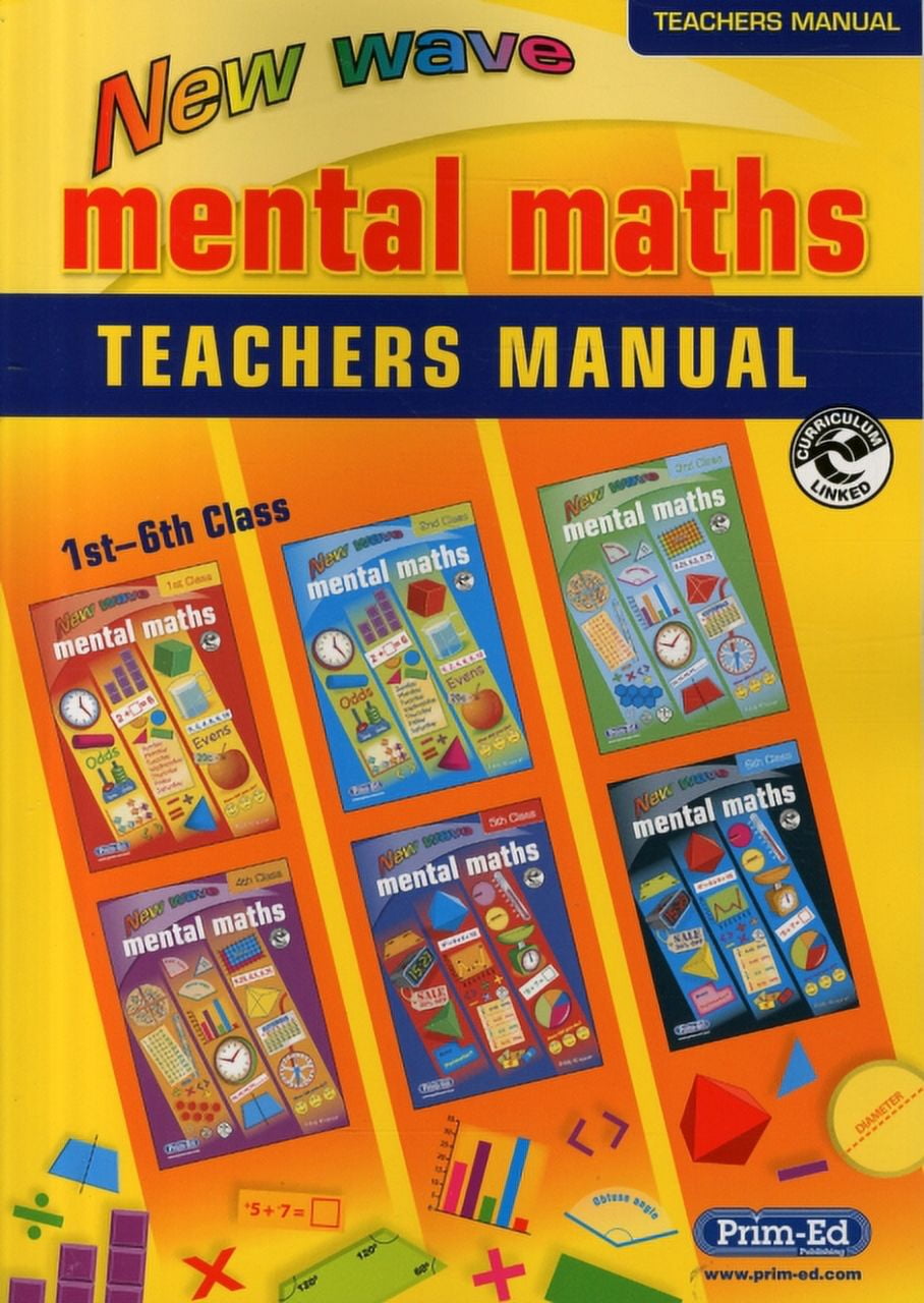 New Wave Mental Maths Teacher's Guide: Teacher Answer Book (Paperback ...