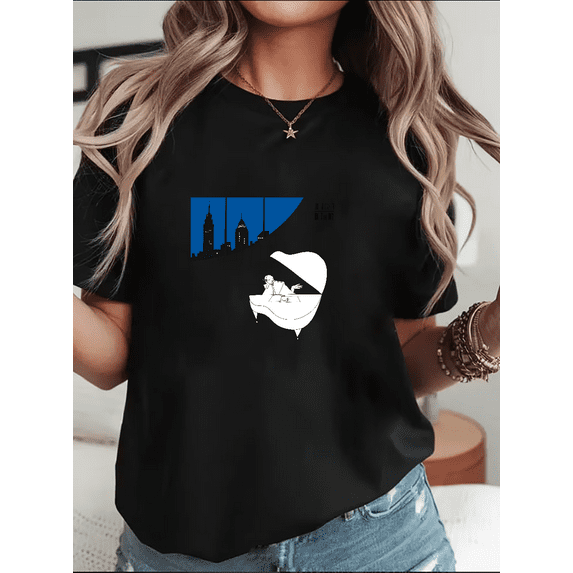 New Wave Music Sophisti-Pop Night and Day Album Cover Graphic Unisex T-Shirt V15819, up to Size ...