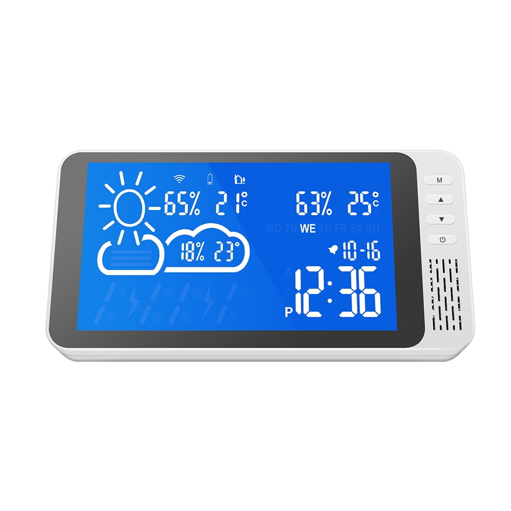 New Weather Station with 3 Sensors Outdoor Digital Weather Station ...