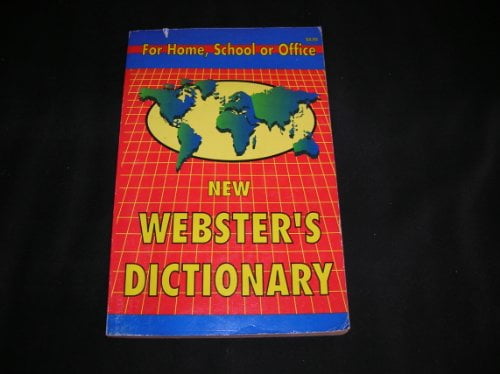Pre-Owned New Websters Dictionary Paperback - Walmart.com