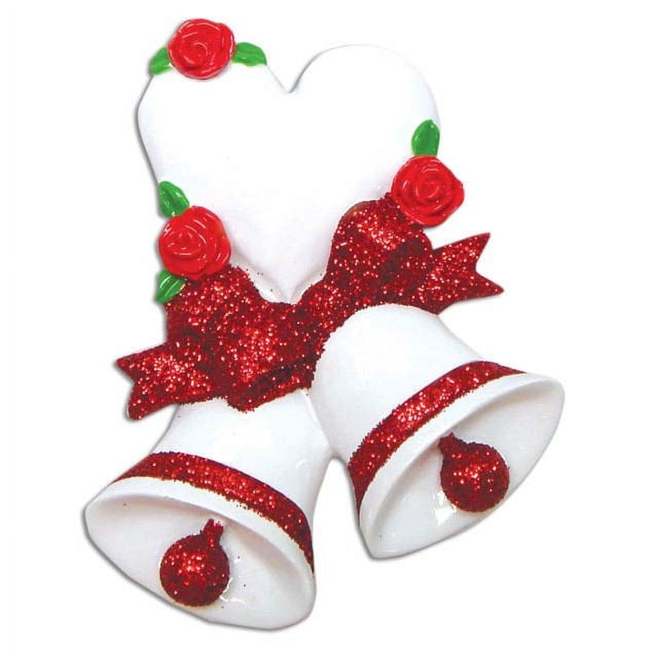 New Wedding Bells Anniversary Personalized Christmas Ornament DO-IT ...