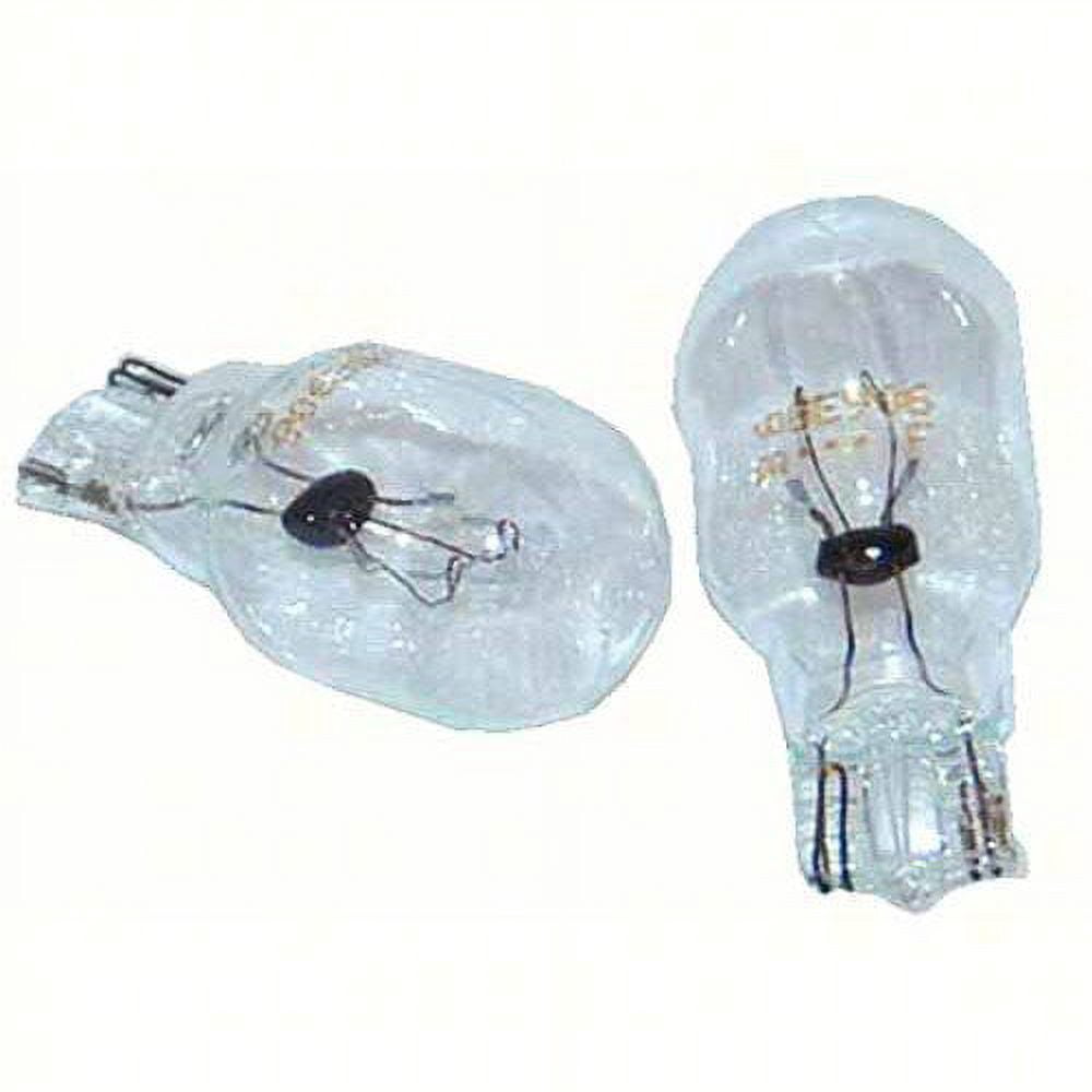 New Wedge Base Bulbs perko 0338dp1clr 1-1/16" L x 13/32" dia. 12V Card ...