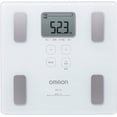 New! Weight Scale Body Composition Meter Body Scan White HBF-214-W ...