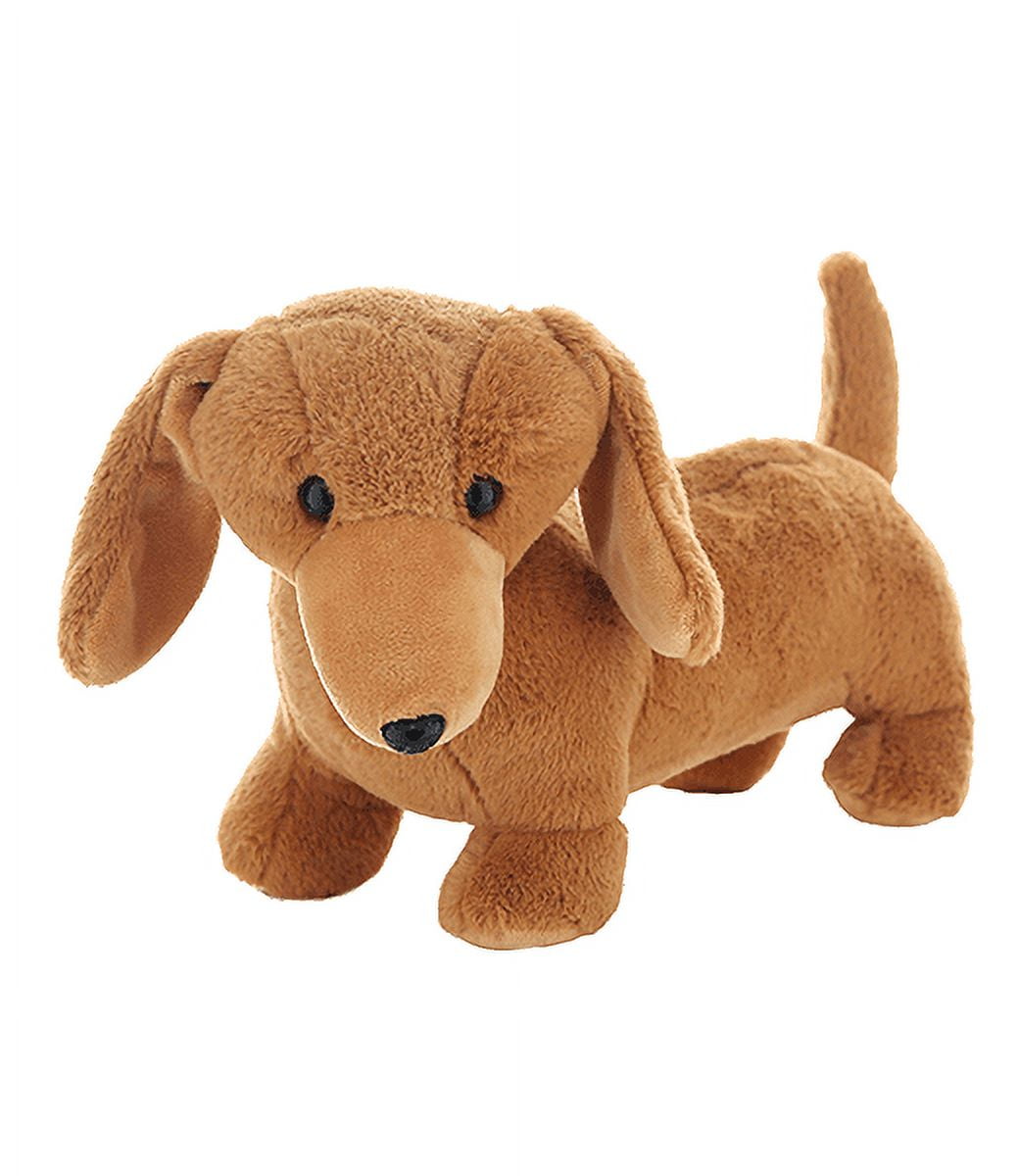 New Weiner the Dachshund 16-inch Plush Toy – Adorable Dog Stuffed ...