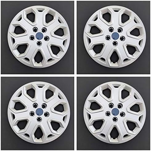 New Wheel Covers Hubcaps Replacements Fits 2012-2014 Ford Focus; 16 ...