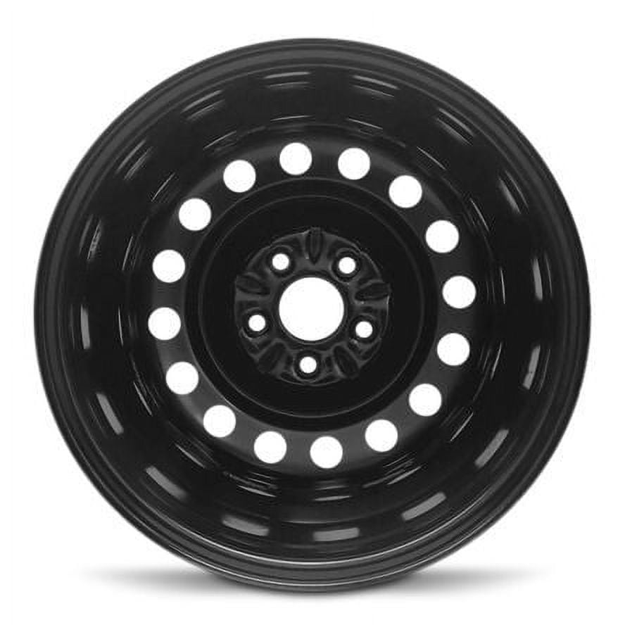 New Wheel For 2004-2010 Toyota Sienna 16 Inch Black Steel Rim - Walmart.com