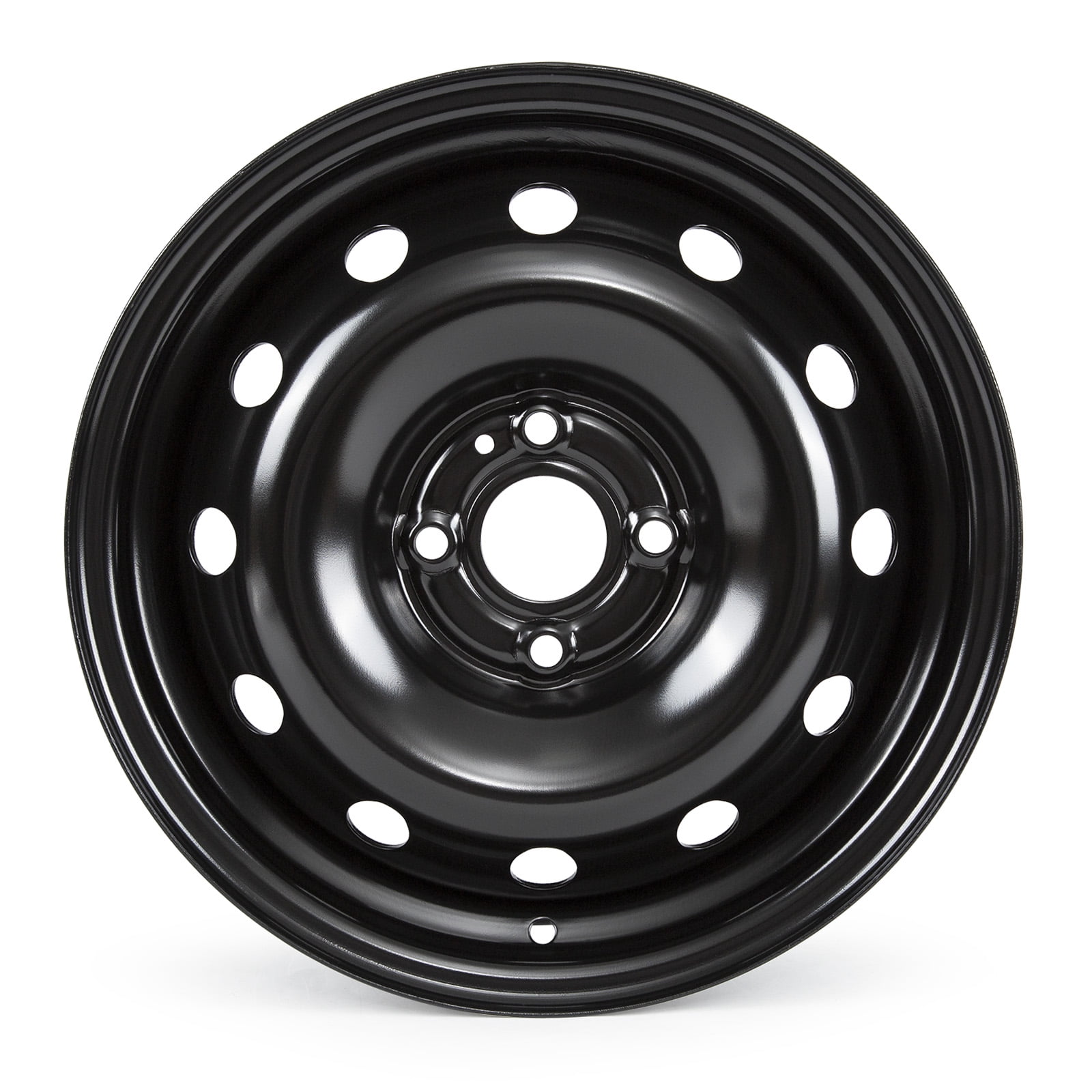New Wheel For 2015-2022 Honda Fit 15 x 6 Inch Black Steel Rim - Walmart.com