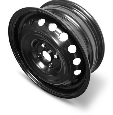 New Wheel For 2018-2022 Kia Rio 15 Inch Black Steel Rim - Walmart.com