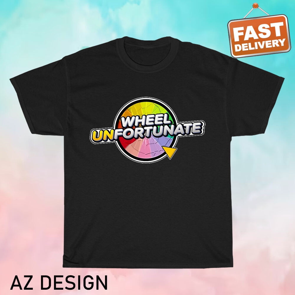 New Wheel Unfortunate Dude Perfect Logo T-Shirt Funny Size S to 5XL ...