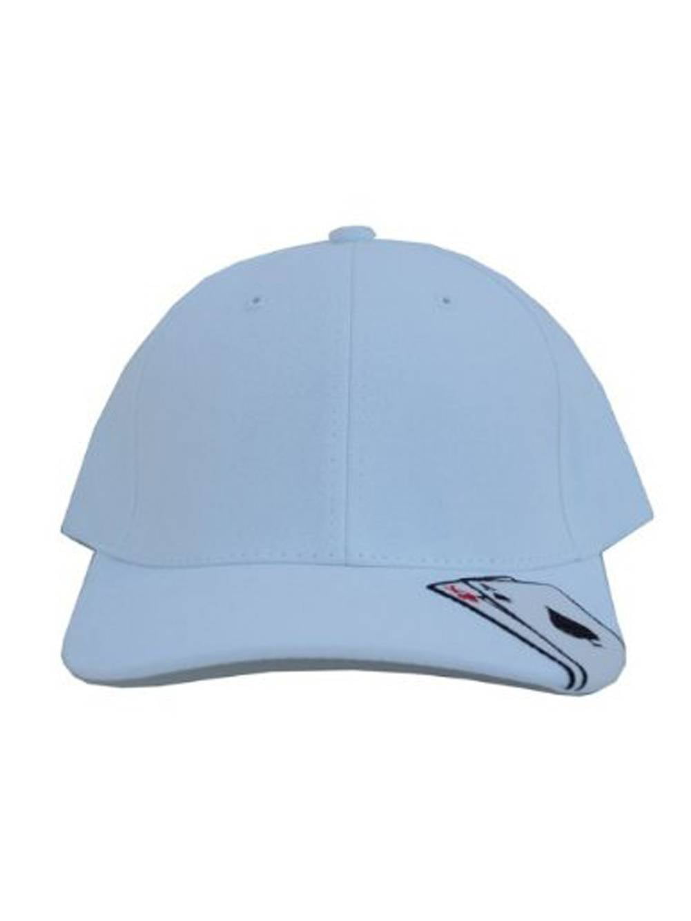 New White Adjustable Poker Hat, Kandace - Walmart.com