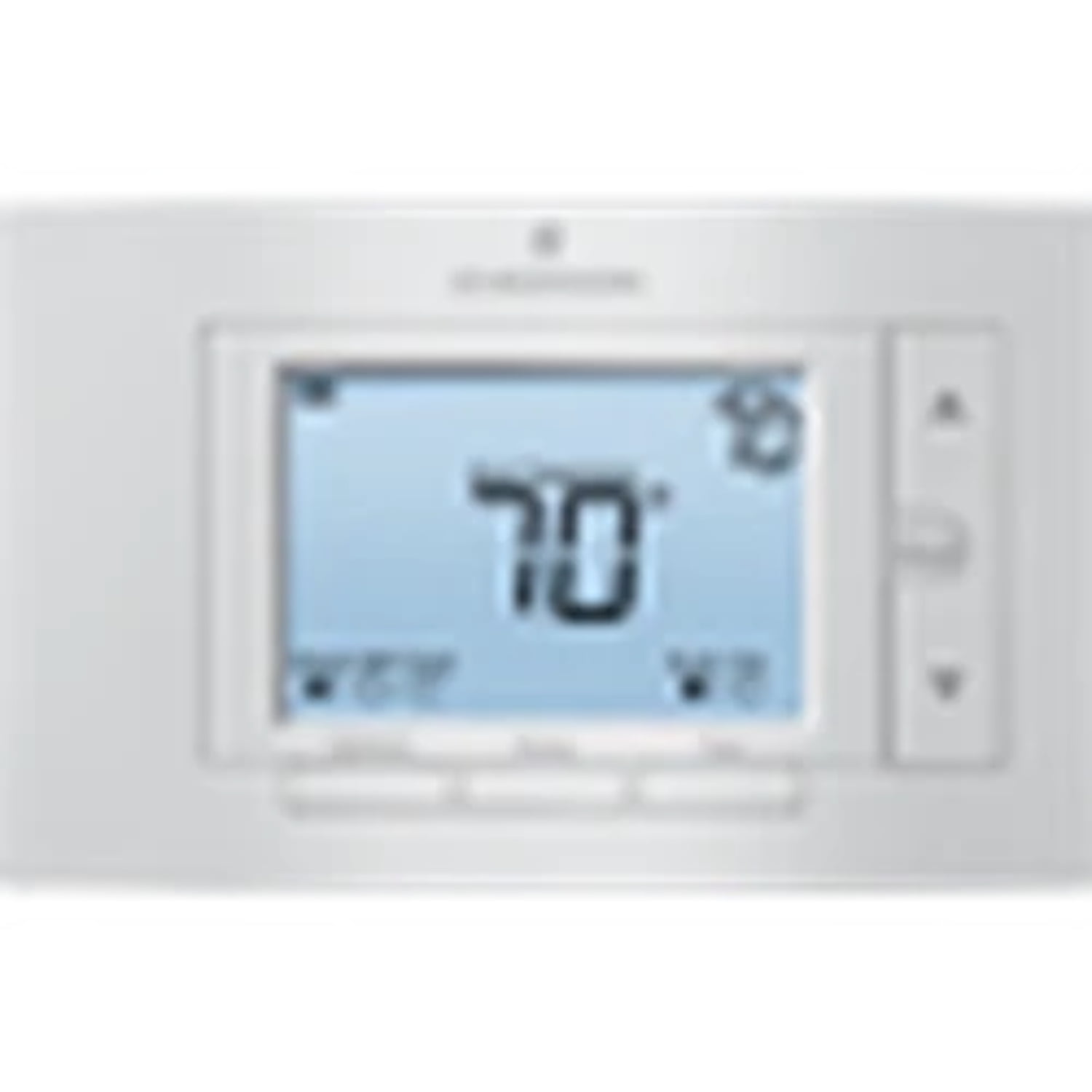 New White Rodgers 1F85U-42NP 5 Display Universal Non-Prog Thermostat, 4 ...