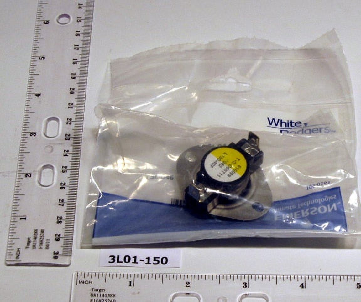 New White-Rodgers 3L01-150 - Snap Disc Fan or Limit 110/150F ...