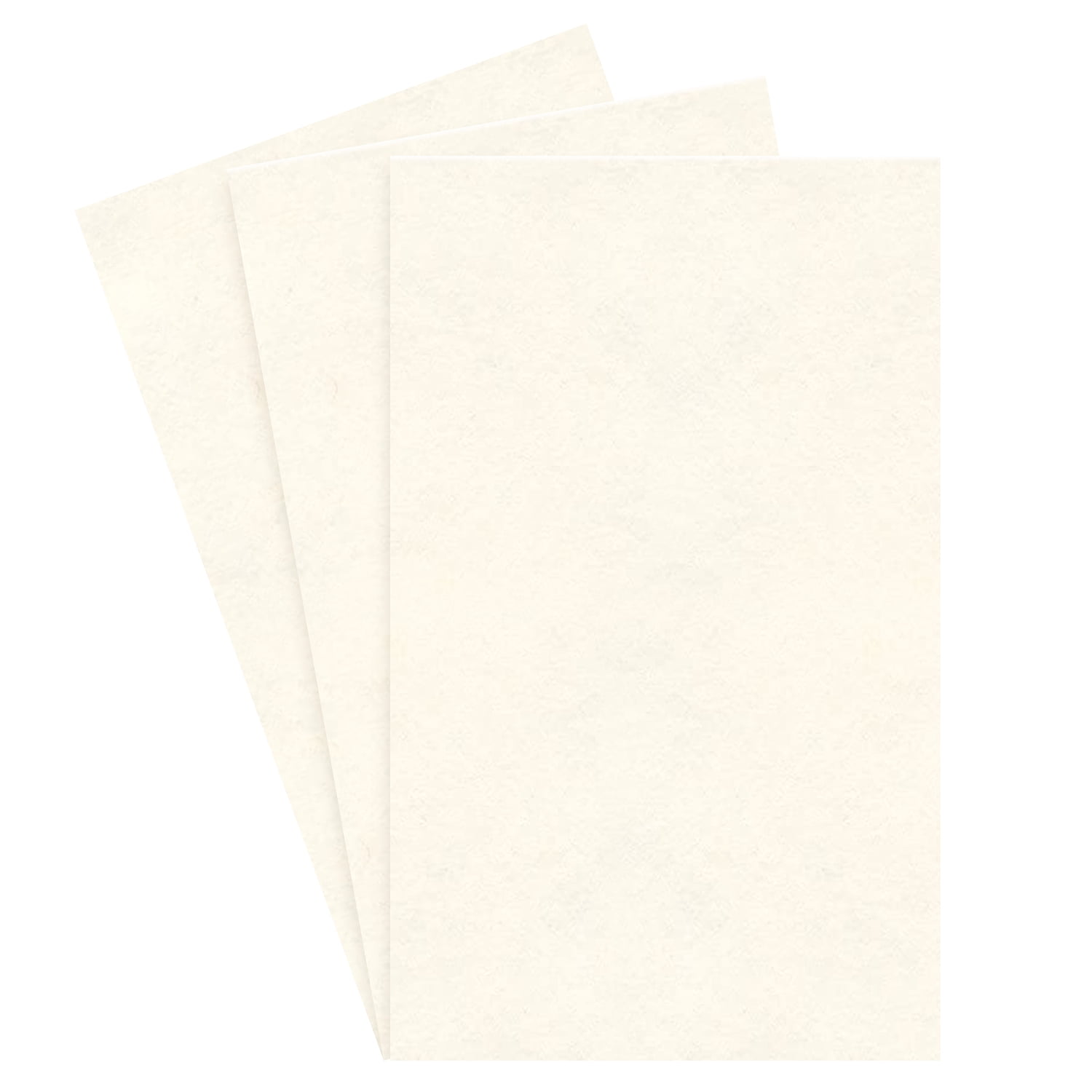 New White Stationery Parchment Paper – Great for Writing, Certificates ...