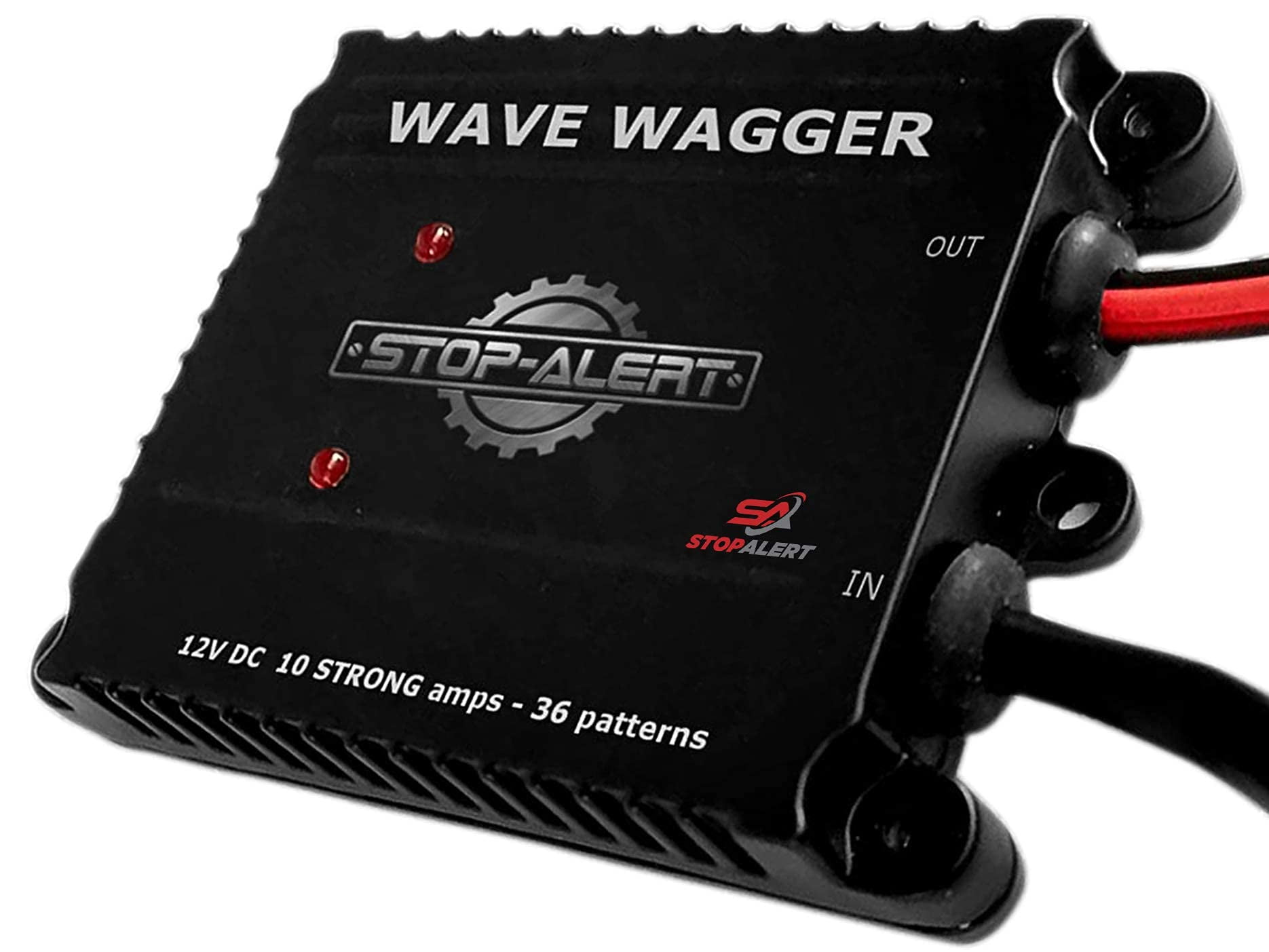 Wig Wag 36 Pattern Wave Wagger - 10 AMPS Headlights Module, Flasher Kit ...