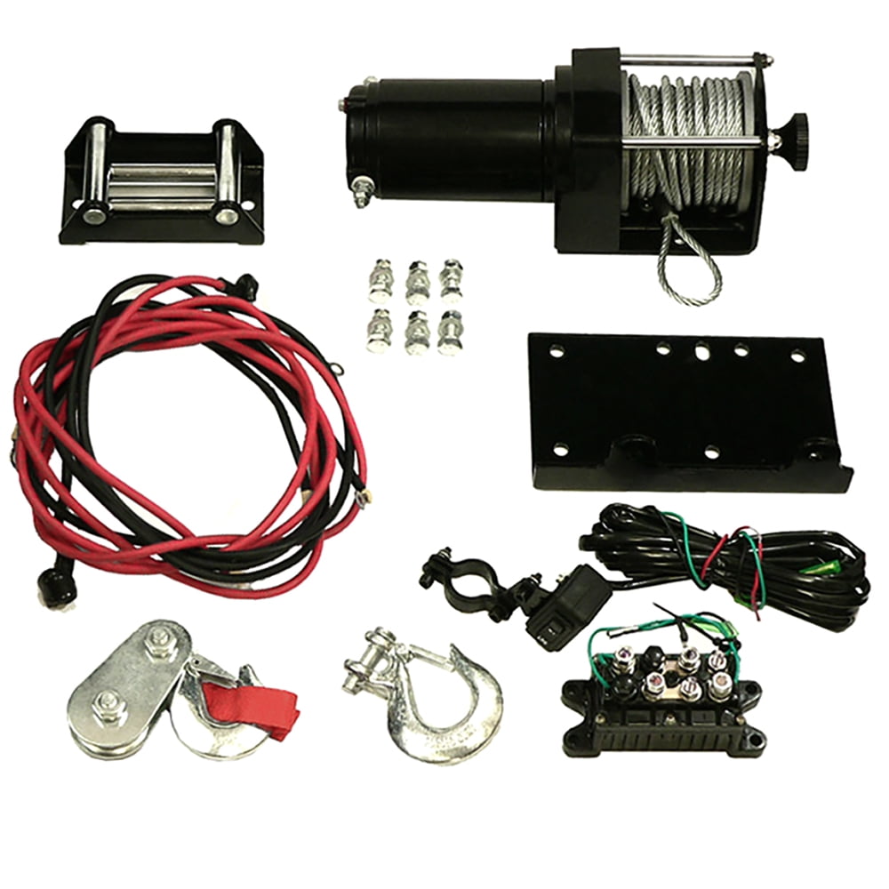 New Winch Motor Assembly Compatible With Honda Kawasaki Yamaha Canam ...