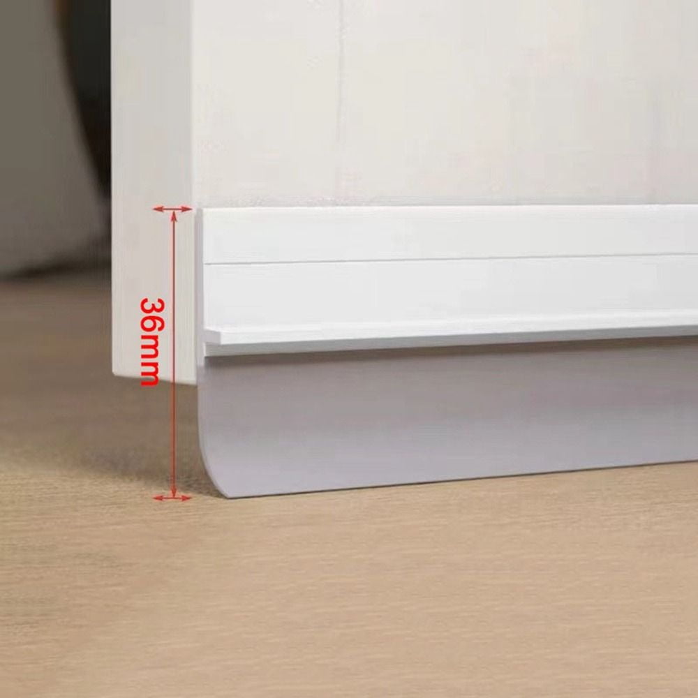 New Window Anti Collision Self Adhesive PVC Soundproof Door Seal Strip ...