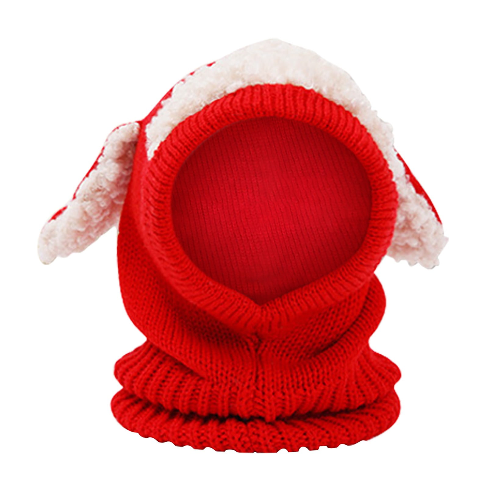New Winter Baby Kids Cape Cod Winter Hat Girls Boys Warm Woolen Kids ...