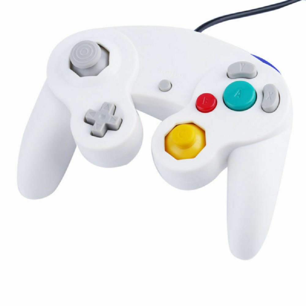 New Wired NGC Controller Gamepad For Nintendo GameCube GC & Wii U ...