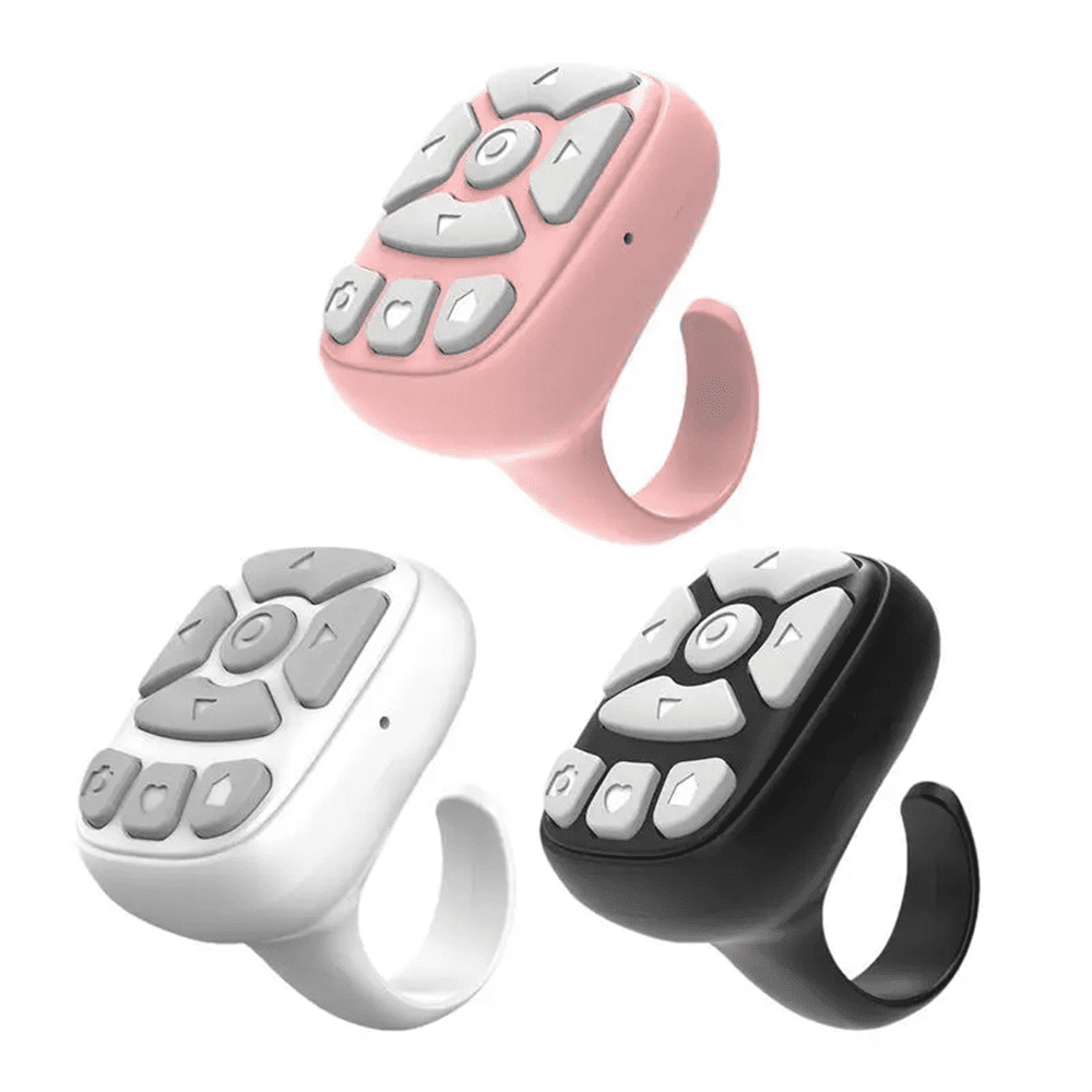 New Wireless Finger Scroller Ring One Touch Clicking Remote Control Scrolling Ring Finger Tik ...