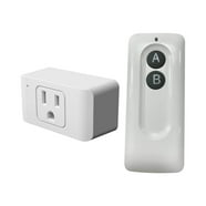 Surnice Wireless Remote Control Plugs for Lights & Electric Receptacle ...