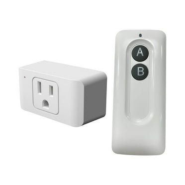 Surnice Wireless Remote Control Plugs for Lights & Electric Receptacle ...