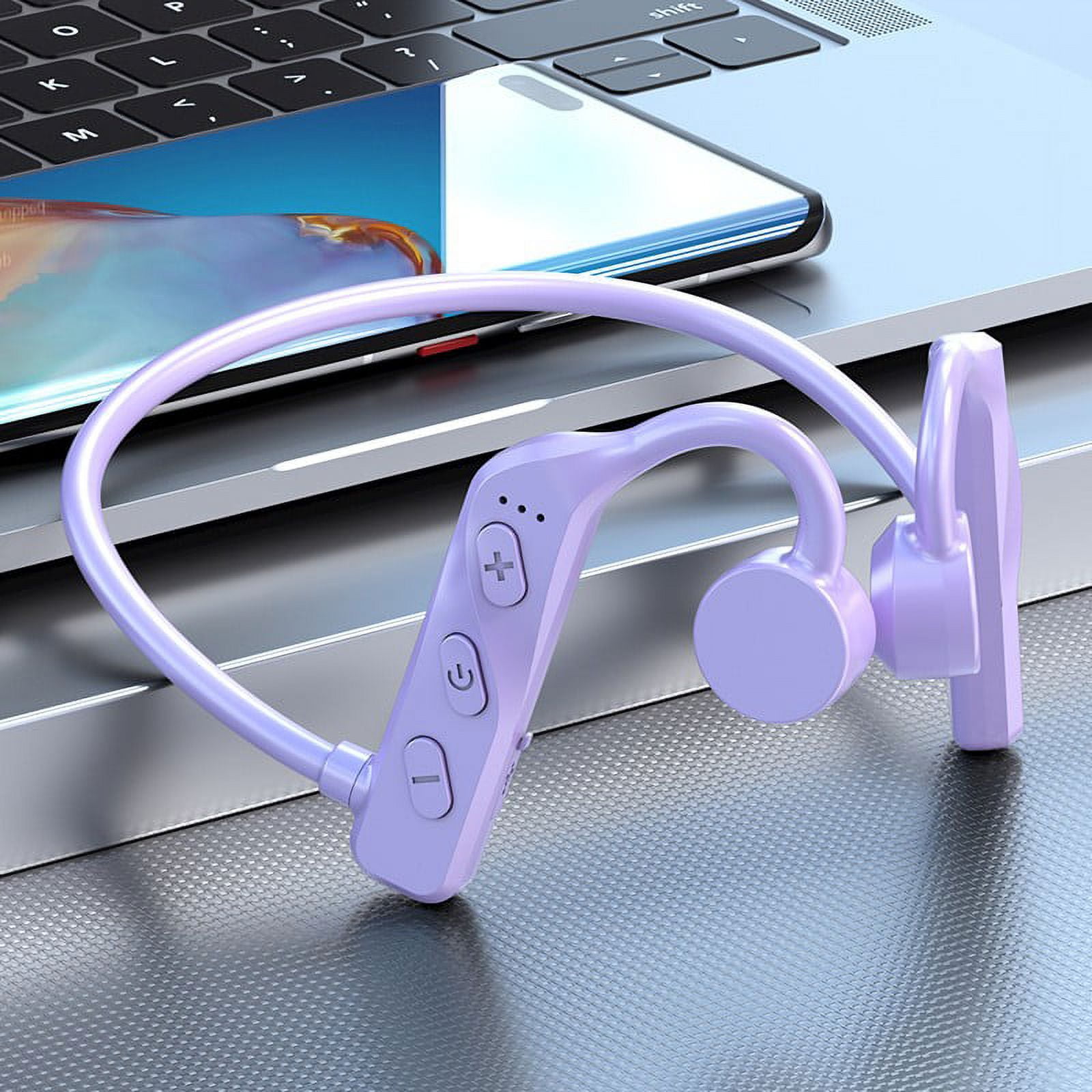 New Wireless Mini Headset Bluetooth 5.0 Sport Headset Portable With ...