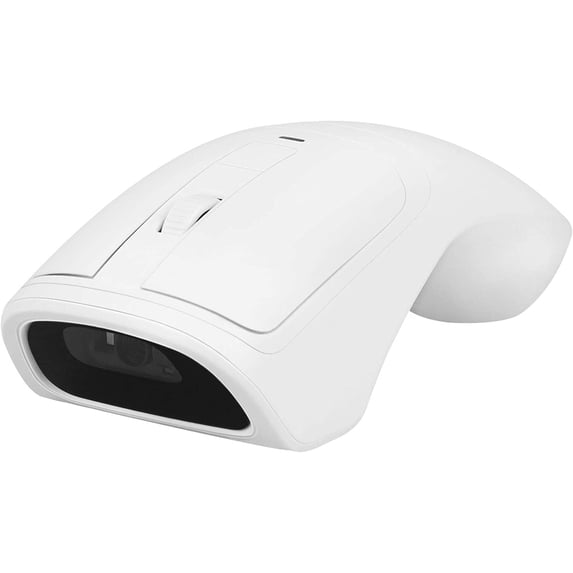 New Wireless Mouse Barcode Scanner, 2-in-1 Design 2D Handheld Barcode ...