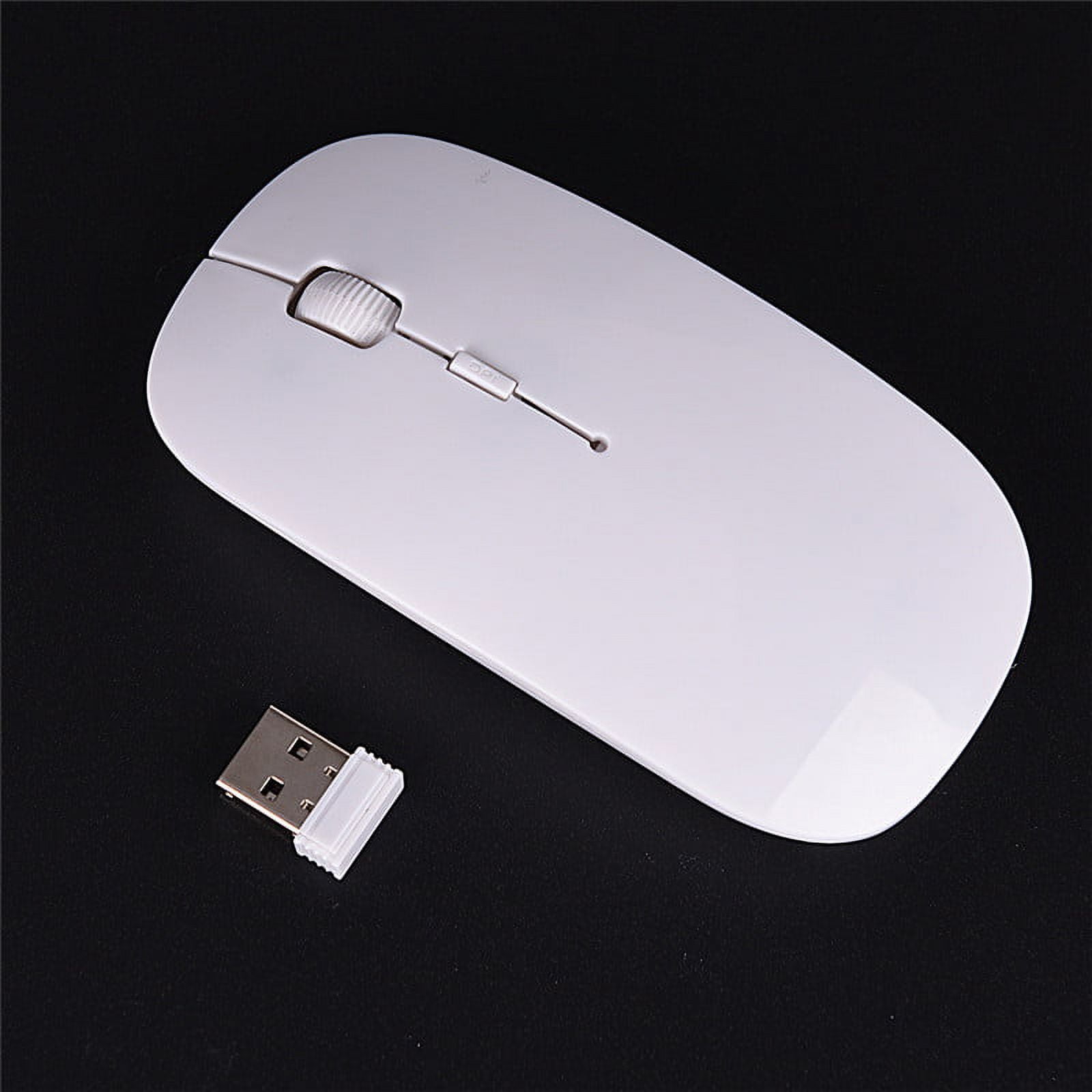 New Wireless Mouse USB Optical Scroll Mice For Tablet Laptop Computer ...