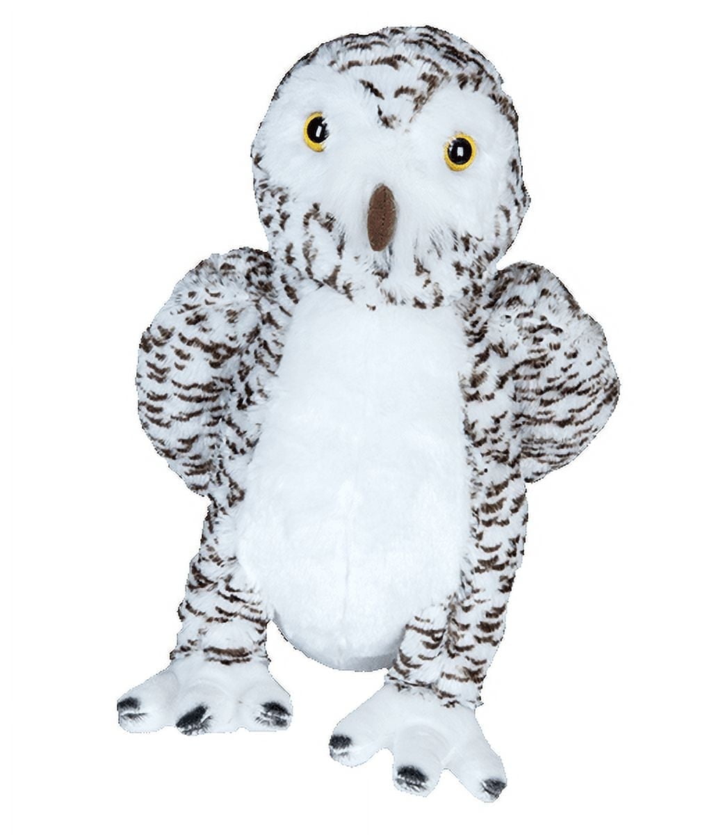 Plush Gear Wise the Owl 16 Inch Soft Plush Toy with Whimsical Design ...