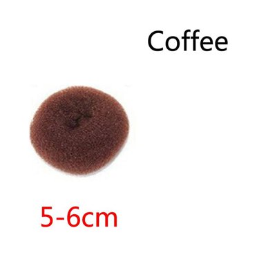 JANGSLNG Women Magic Donut Hair Ring Bun Former Shaper Hair Styler Tie ...