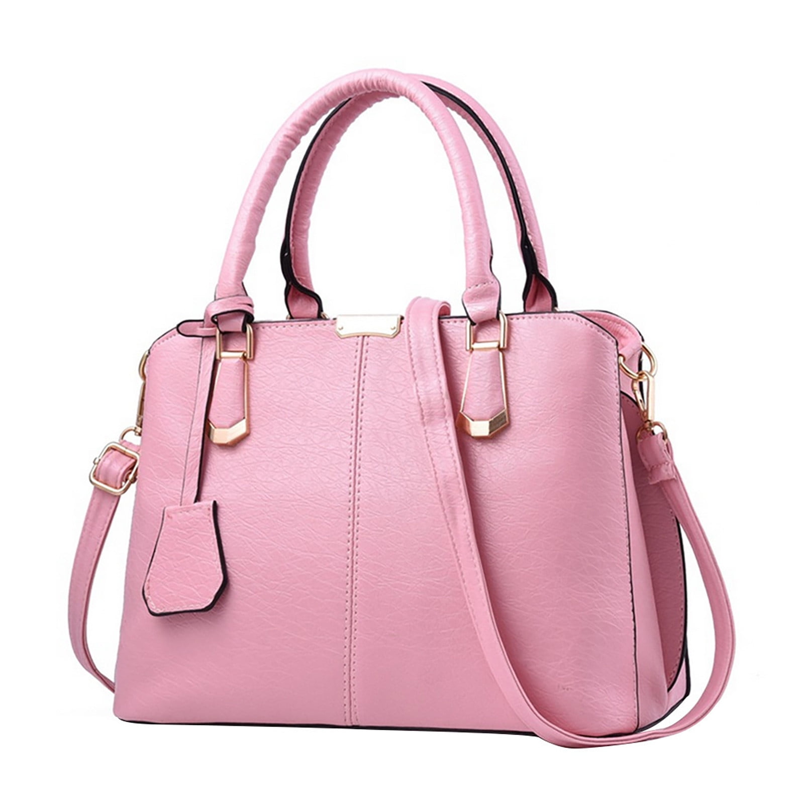 New Women's Bag Simple Handbag Single Shoulder Women's Large Bag ...