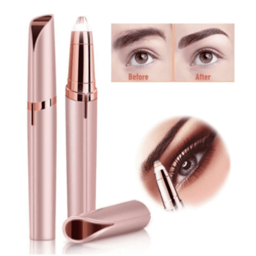 Women's Flawless Brows Facial Hair Remover, Electric Eyebrow Trimmer ...