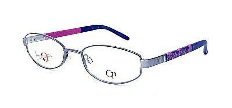 New Women's OCEAN PACIFIC RxAble Eyeglasses Frames OP 833 Denim Blue ...